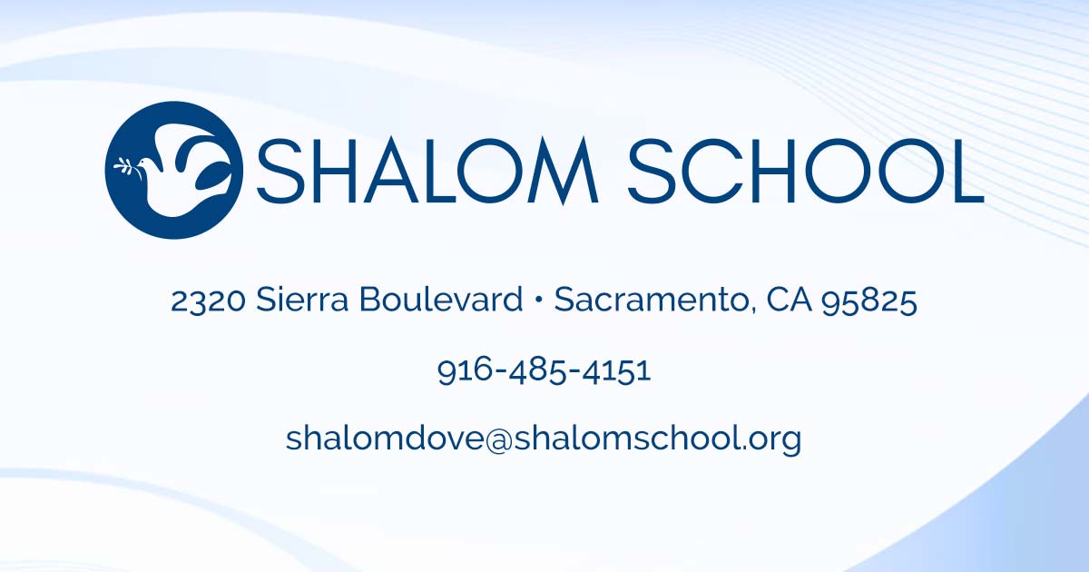 Shalom School | Camp Shalom